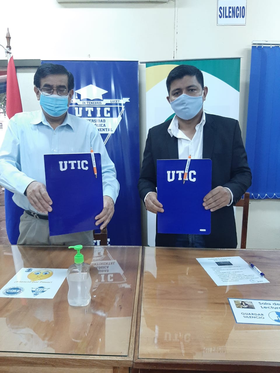 Convenio de cooperación con la UTIC | Cooperativa Ciudad Industrial Ltda.